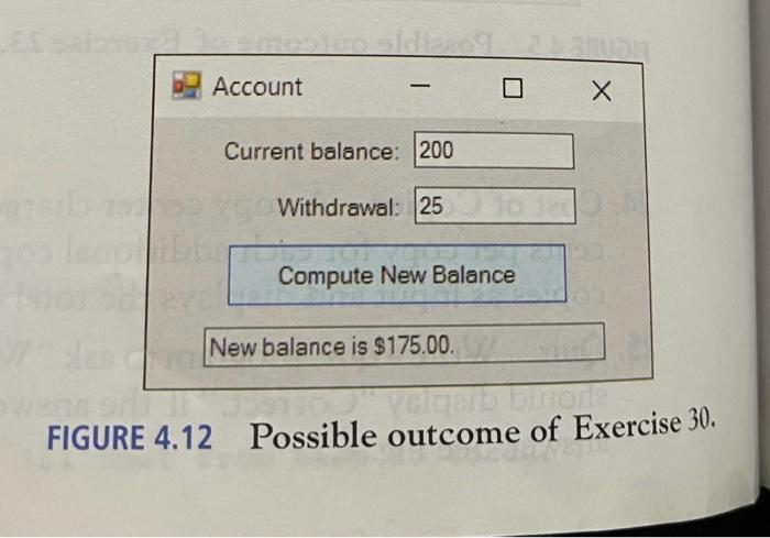 Solved 30. Savings Account Write a program to process a | Chegg.com
