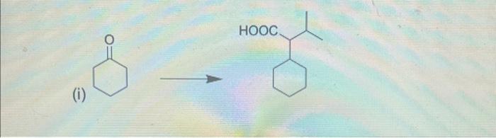 Solved Use stepwise synthesis including reagents and | Chegg.com