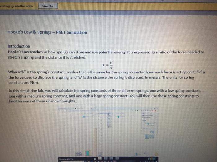 Solved answer questions 4 and 5 and it is theough PhET | Chegg.com