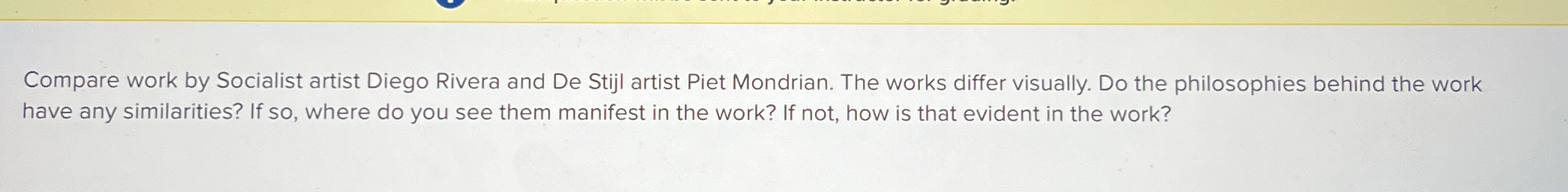 Solved Compare work by Socialist artist Diego Rivera and De | Chegg.com
