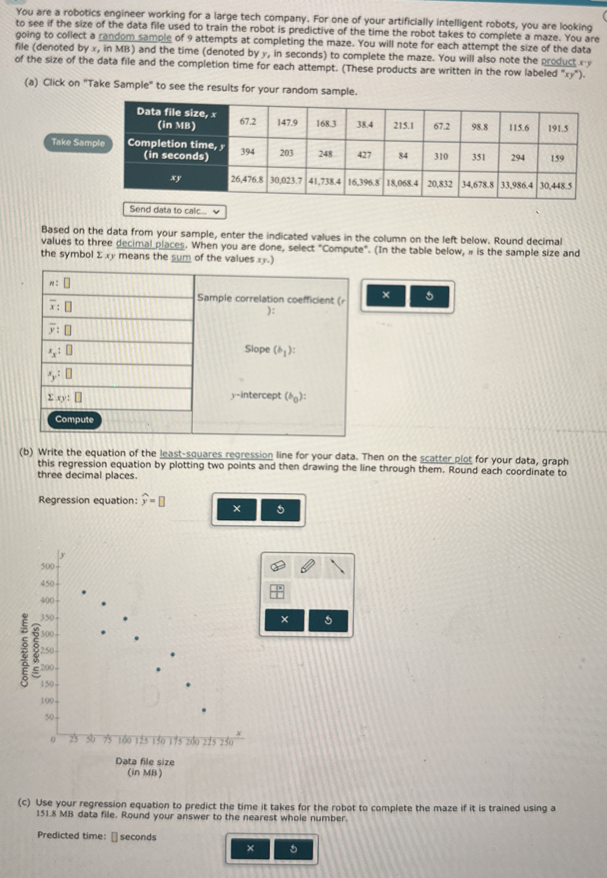 Solved You are a robotics engineer working for a large tech | Chegg.com