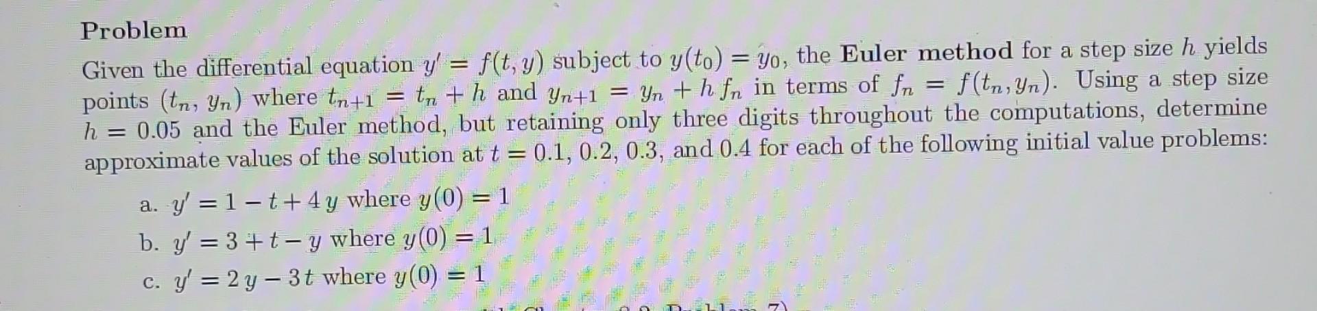 Solved 1. Please DO NOT, i repeat, do not answer this | Chegg.com