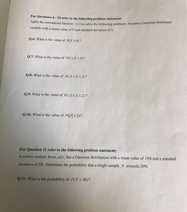 Solved Apply the normalized function f(s) to solve the | Chegg.com