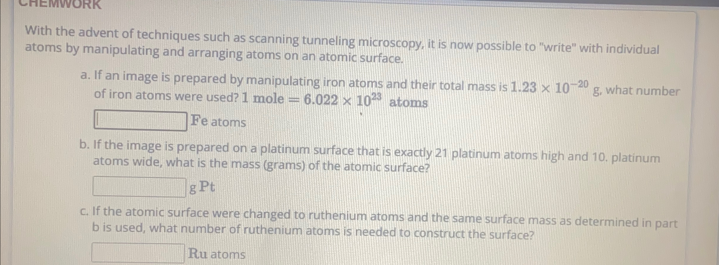 Solved With the advent of techniques such as scanning | Chegg.com