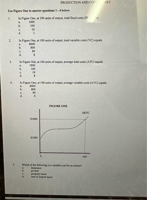 Solved 6. If, in some production range, the firm's long run | Chegg.com