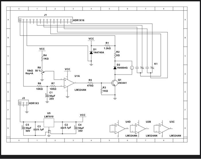 Identify input signal connections and | Chegg.com