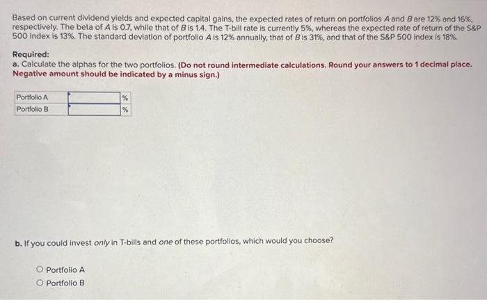 Solved please answer both A and B | Chegg.com