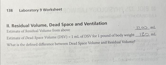 Solved What is the defined difference between Dead Space | Chegg.com