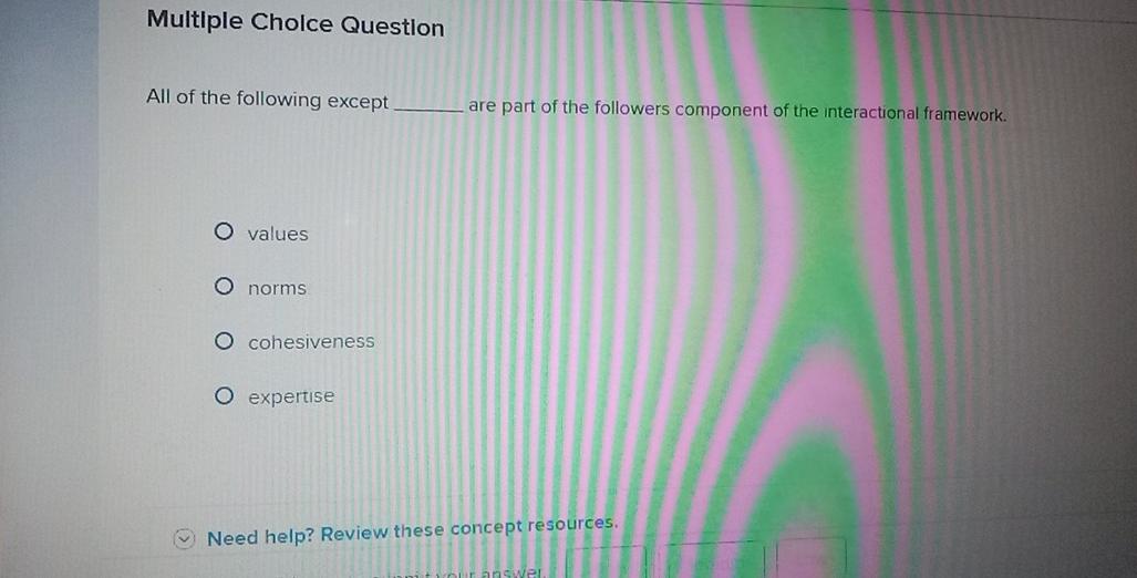 Solved Multiple Cholce QuestionAll of the following except | Chegg.com