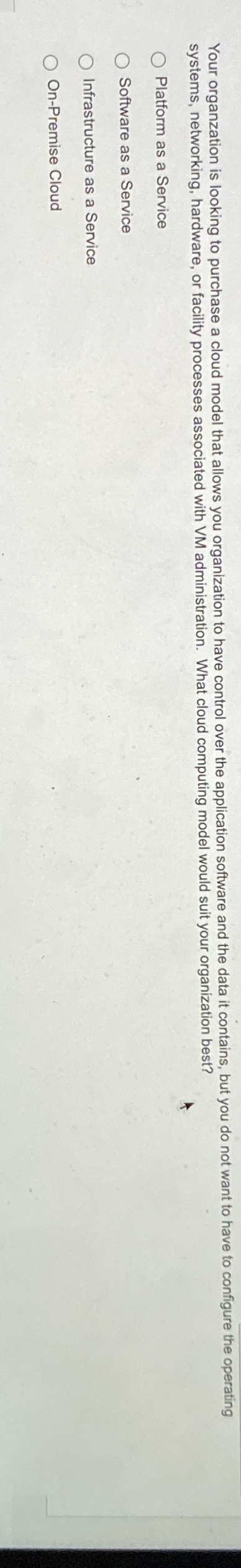 Solved systems, networking, hardware, or facility processes | Chegg.com