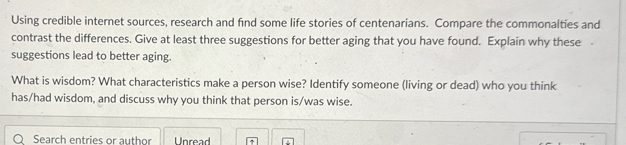 Solved Using credible internet sources, research and find | Chegg.com