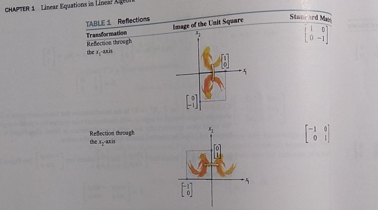 Solved X 2. Pages 74 through 76 show many geometric linear | Chegg.com