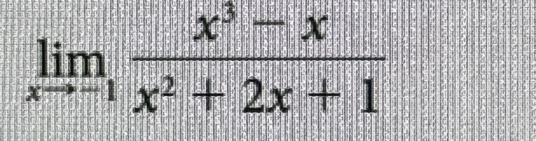 Solved limx→-1x3-xx2+2x+1 | Chegg.com Solved limx→-1x3-xx2+2x+1 | Chegg.com