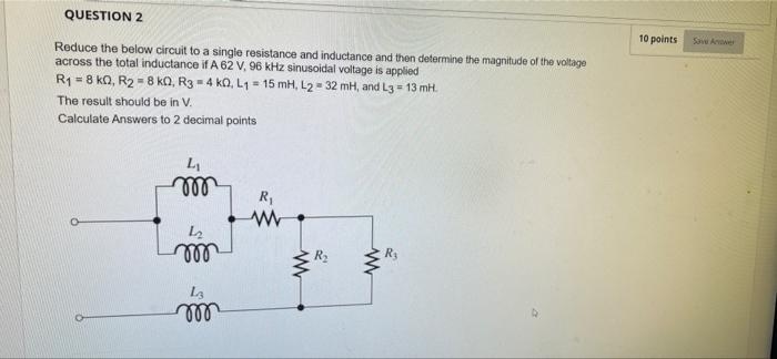 Solved Reduce the below circuit to a single resistance and | Chegg.com