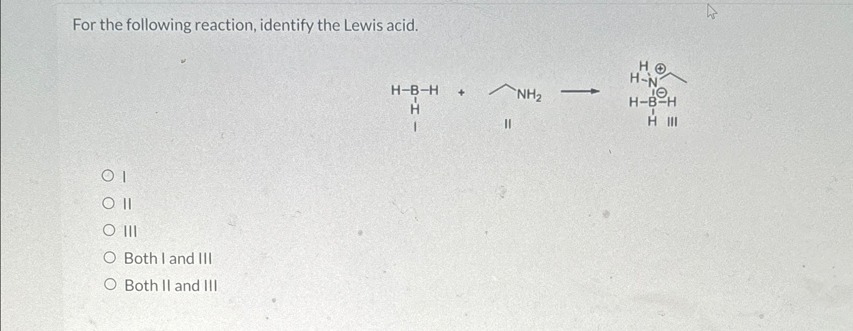Solved For the following reaction, identify the Lewis | Chegg.com