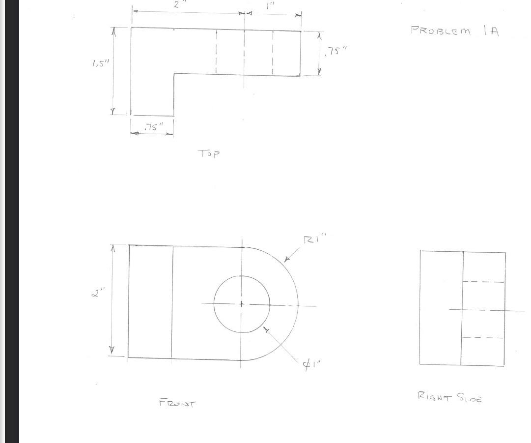 Solved FRONT RIGHT SIDE LEFT tRonT | Chegg.com