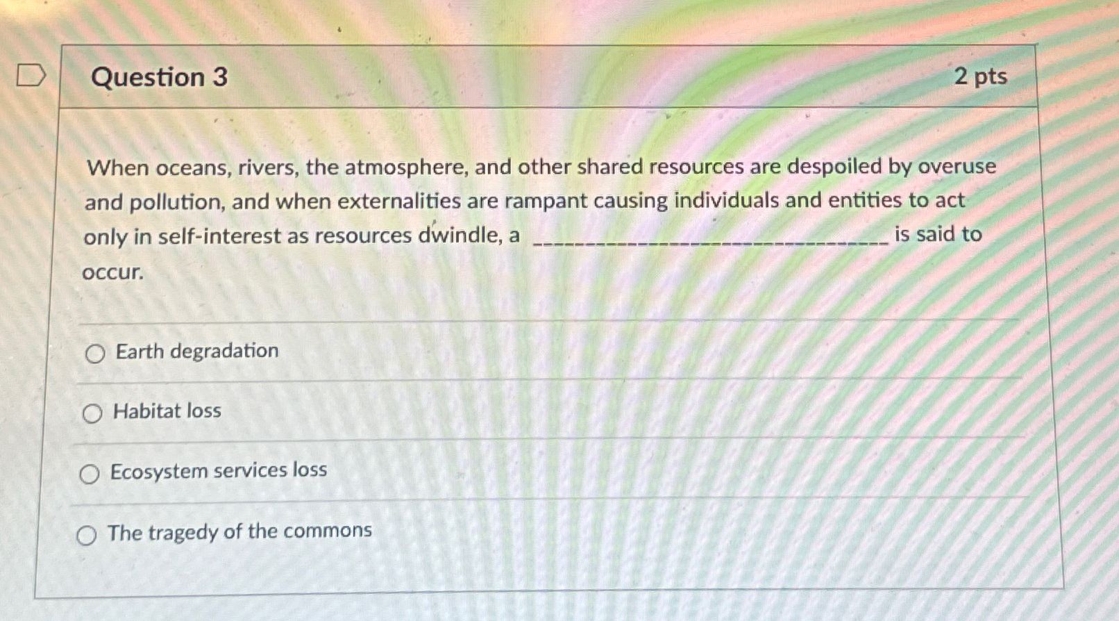 Solved Question 32ptsWhen oceans, rivers, the atmosphere, | Chegg.com