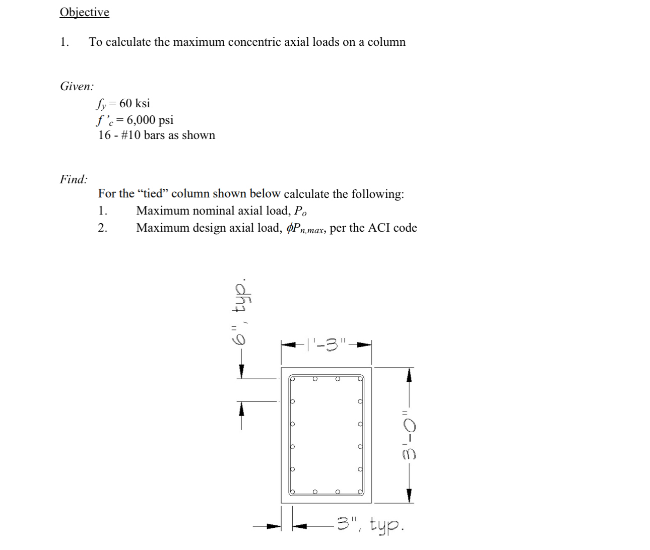 Solved Solve and show all steps. ObjectiveTo calculate the | Chegg.com