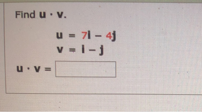 Solved Find the magnitude of the scalar multiple, where u = | Chegg.com