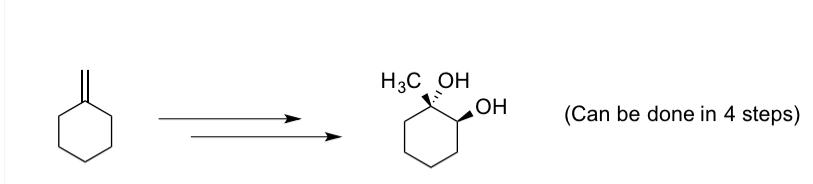 Solved Q2. ﻿Complete the synthesis problem shown (Can be | Chegg.com