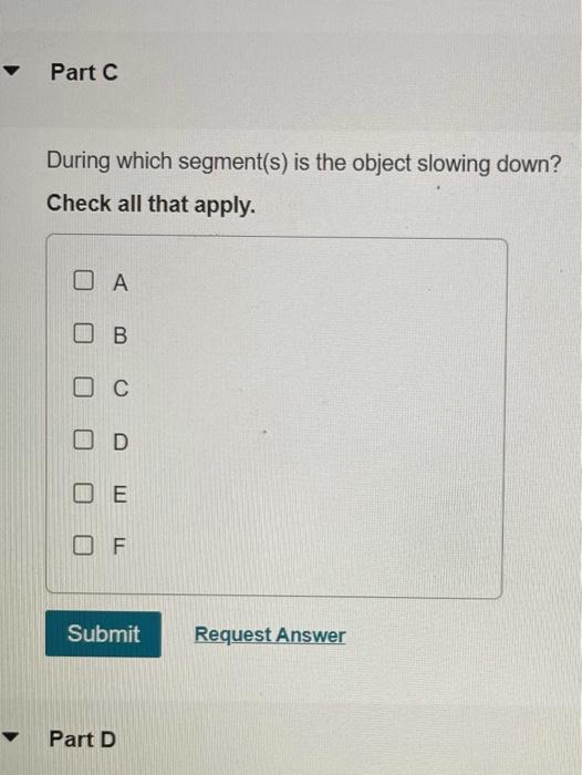 Solved Figure 1 Is The Velocity Versus Time Graph For An