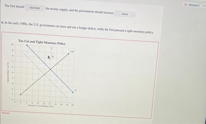 Solved Aggregate Demand II - End of Chapter Problem Monetary | Chegg.com