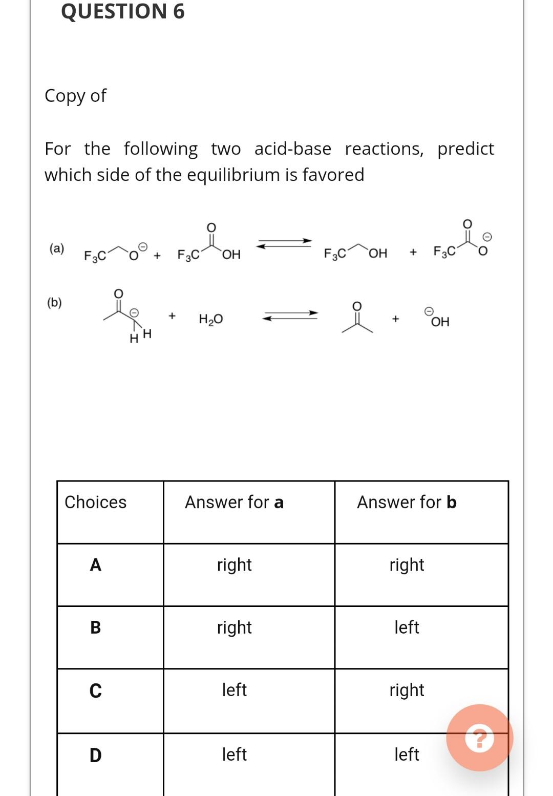 Solved QUESTION 5 What is the parent chain of the following | Chegg.com