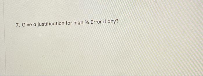 Solved 1. According to your results, describe the change in | Chegg.com