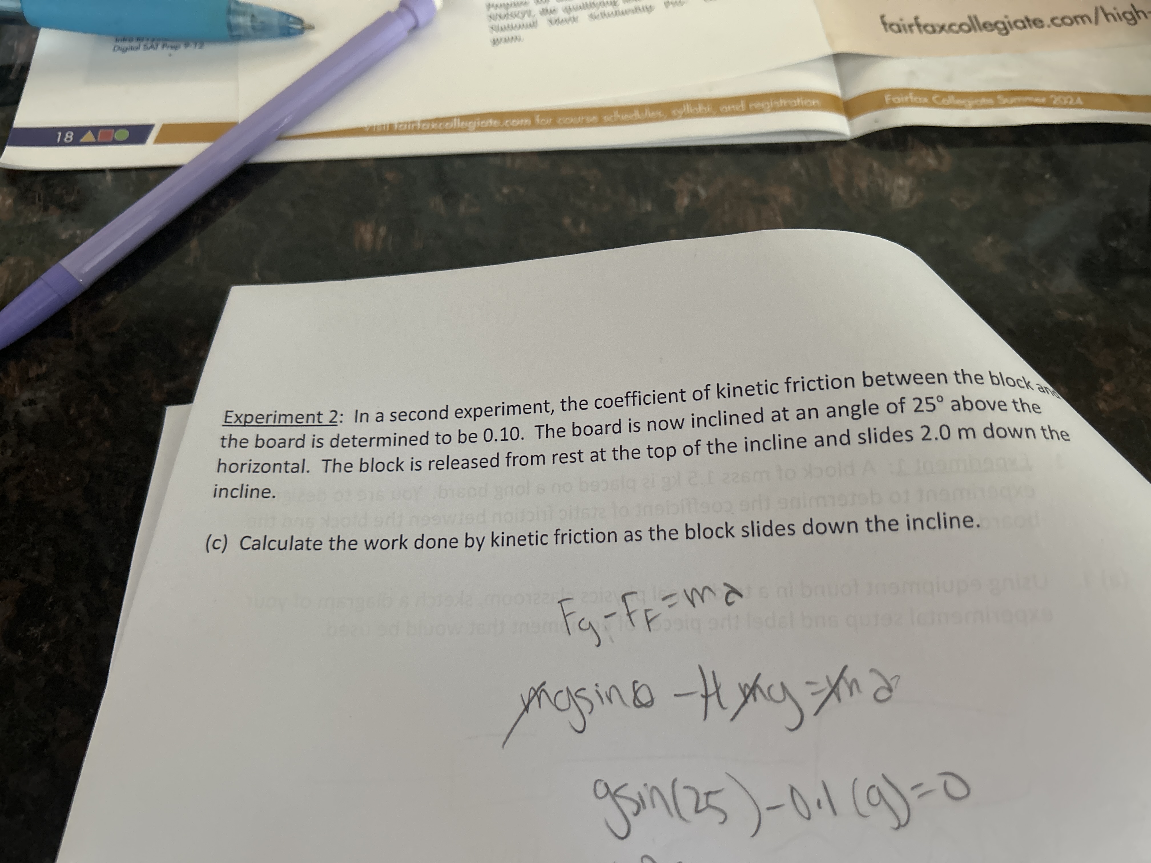 Solved Experiment 2: In a second experiment, the coefficient | Chegg.com