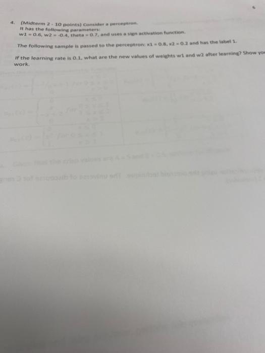 Solved QUESTION FOR AI | Chegg.com