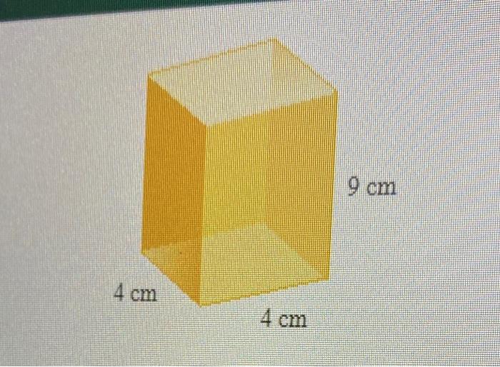 Solved find the volume | Chegg.com
