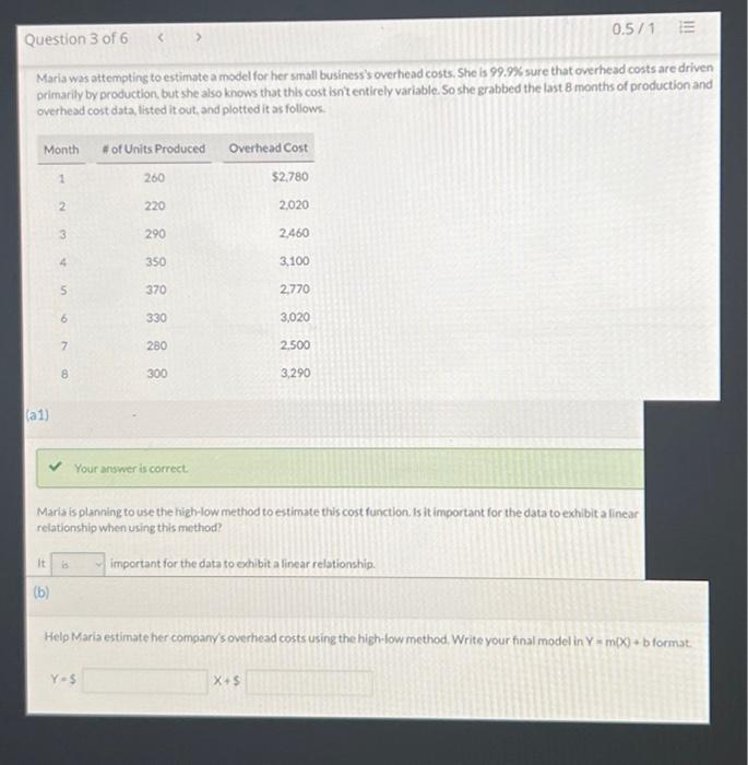 Solved please help ASAPMaria was attempting to estimate a | Chegg.com
