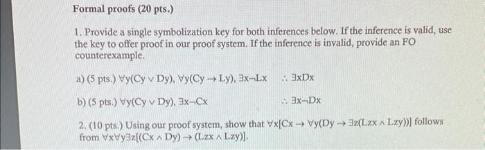 1 Provide A Single Symbolization Key For Both