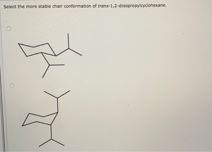 Solved Select both chair conformations of | Chegg.com