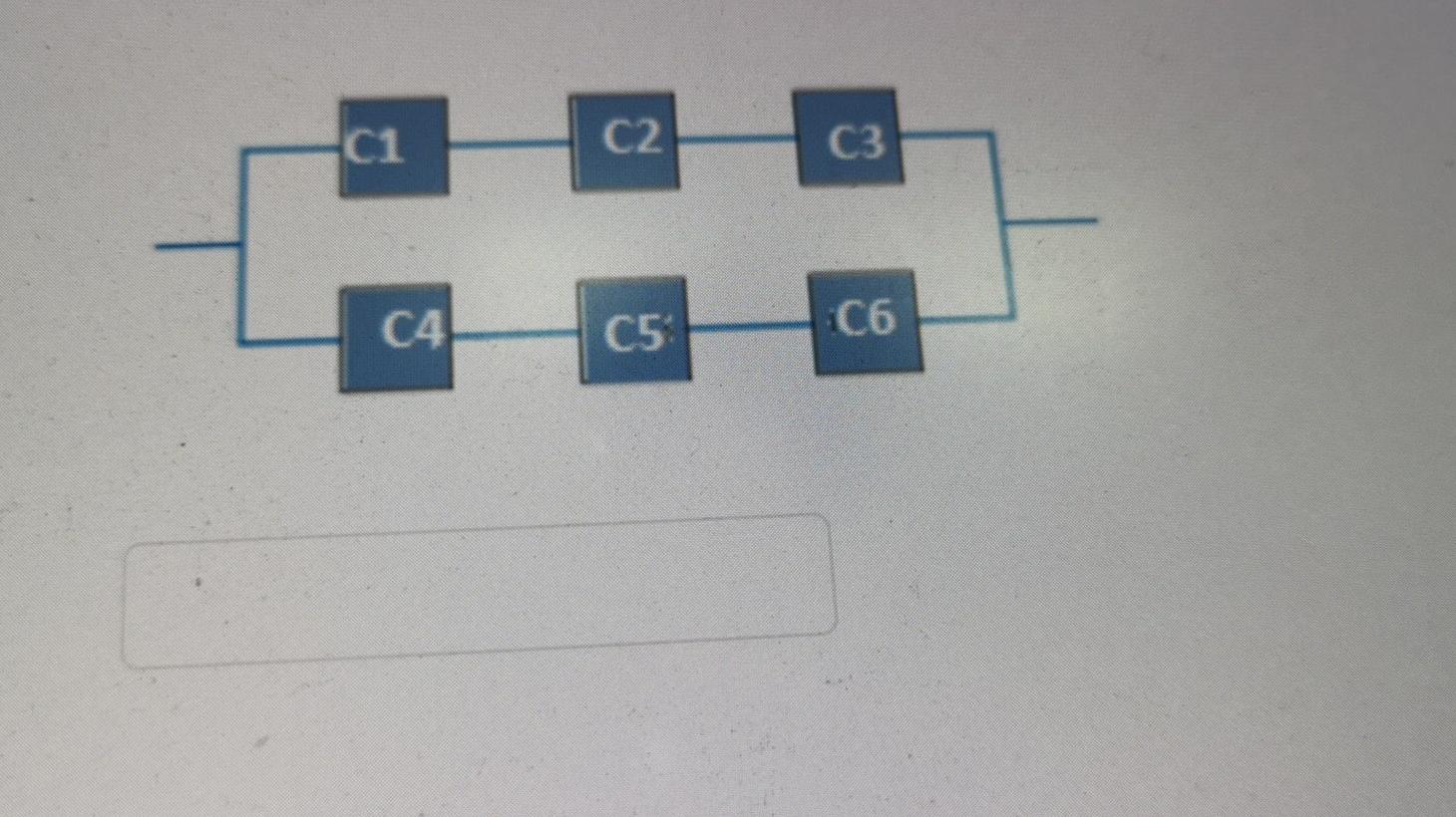 Solved The circuit below is made of 6 independent components | Chegg.com