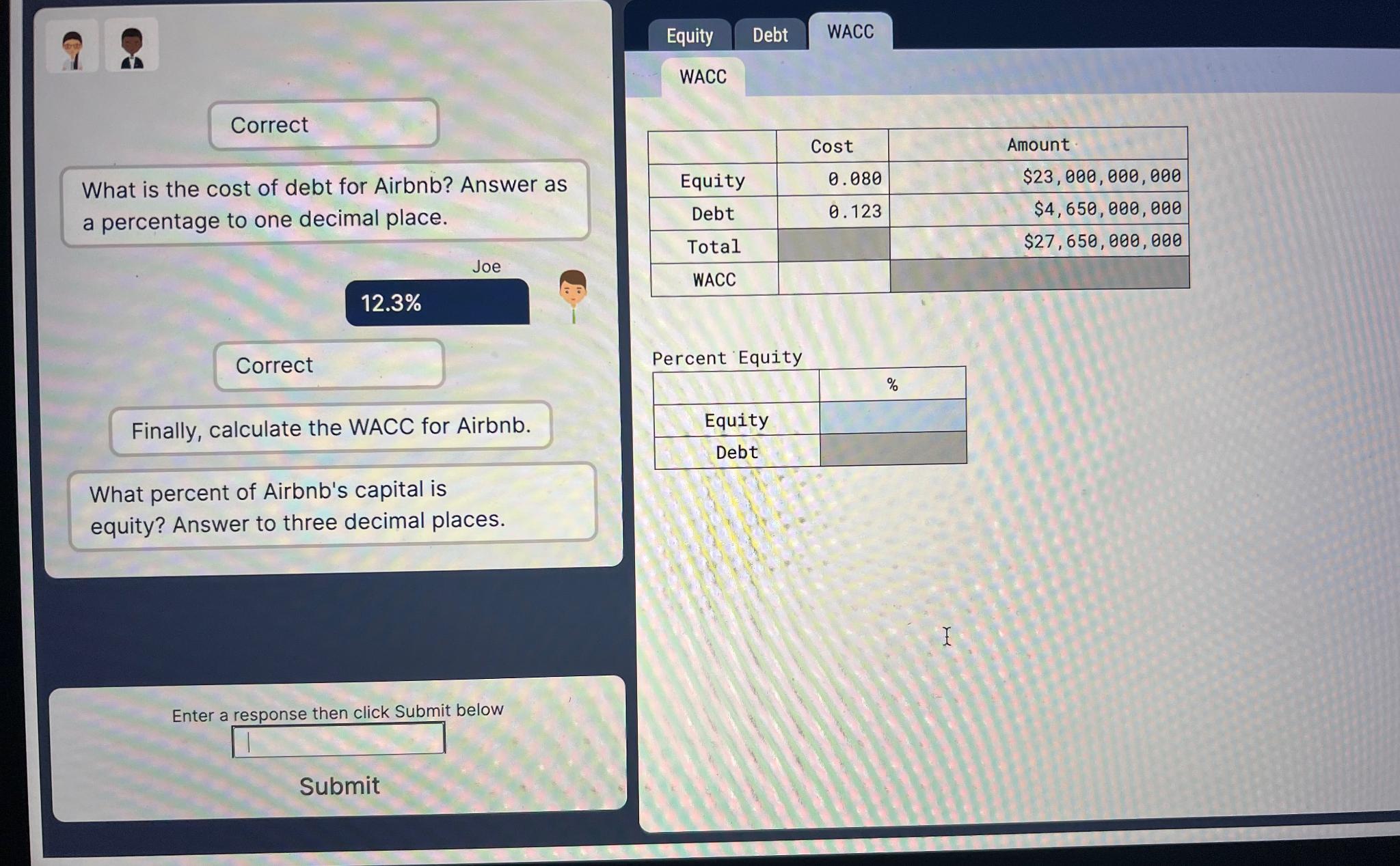 Solved What is the cost of debt for Airbnb? Answer as a | Chegg.com