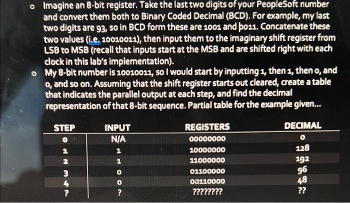 Solved Imagine an 8-bit register. Take the last two digits | Chegg.com