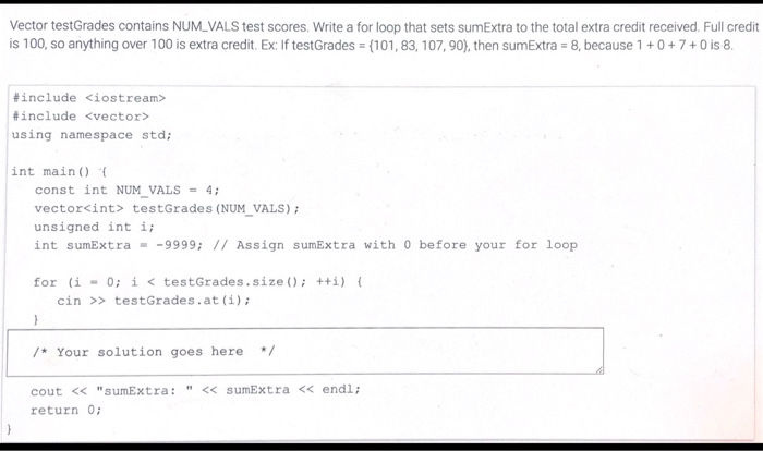 Solved Assign numMatches with the number of elements in | Chegg.com