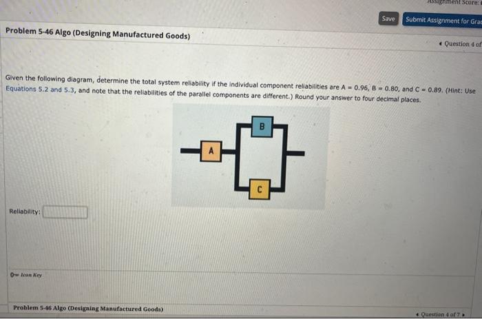 Solved Given the following diagram, determine the total | Chegg.com