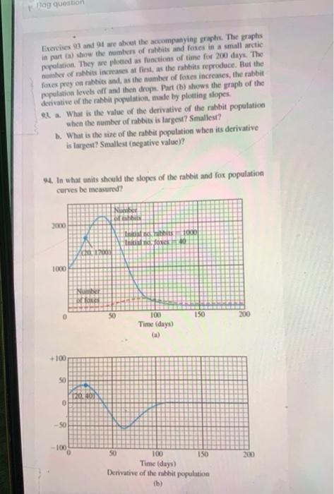 Solved og question Exercise 91 and 1 are about the | Chegg.com