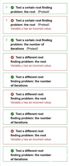 Solved X Bisection Method 3 Solutions Submitted Max 10