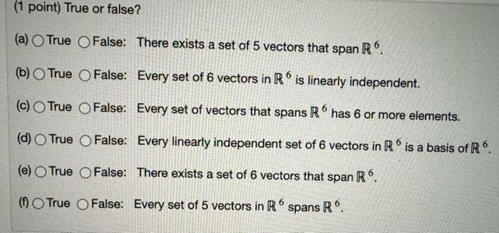 Solved The set | Chegg.com