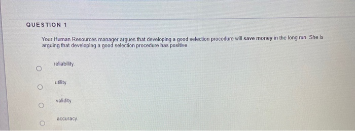 Solved QUESTION 1 Your Human Resources Manager Argues That Chegg solved-question-1-your-human-resources-manager-argues-that-chegg