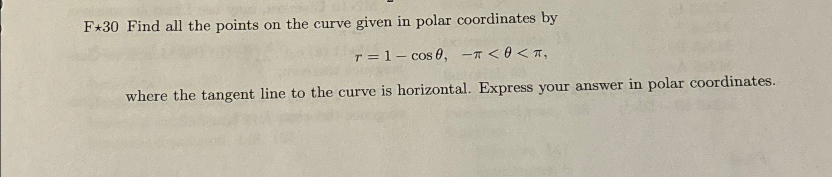 Solved F***30 ﻿Find all the points on the curve given in | Chegg.com