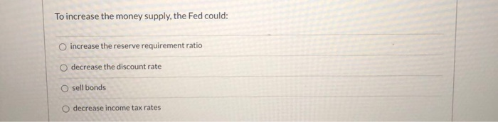Solved Suppose the Fed decides to sell $400 million worth of | Chegg.com
