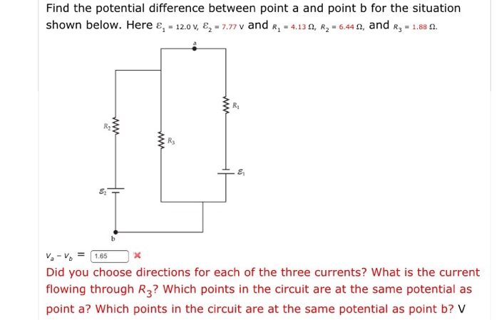 Solved The Figure Below Shows How A Bleeder Resistor R