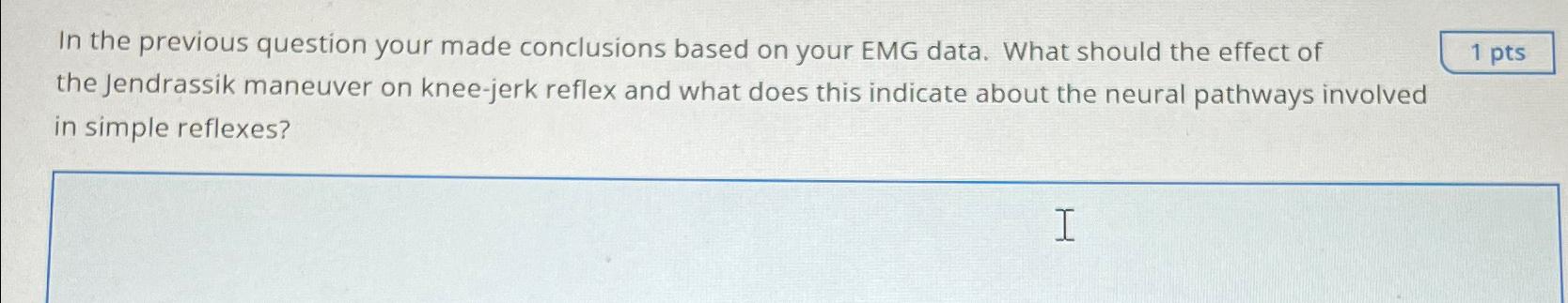 Solved In the previous question your made conclusions based | Chegg.com