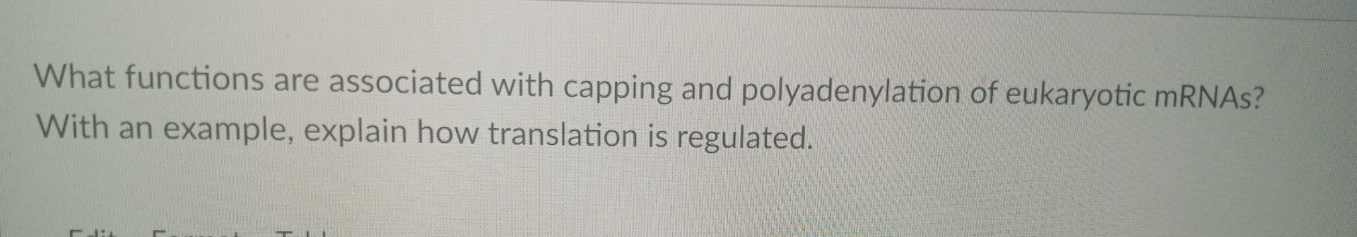 Solved What functions are associated with capping and | Chegg.com