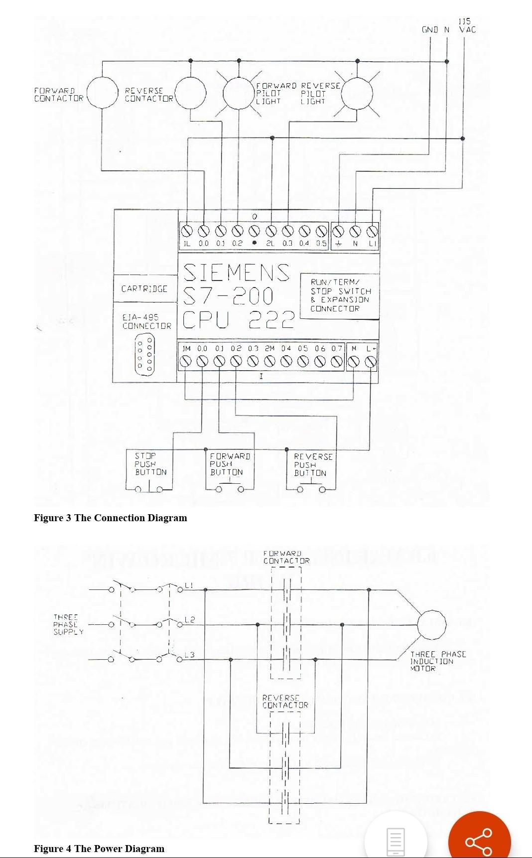 Solved Laboratory Exercise 2: Forward/Reverse Control of an | Chegg.com