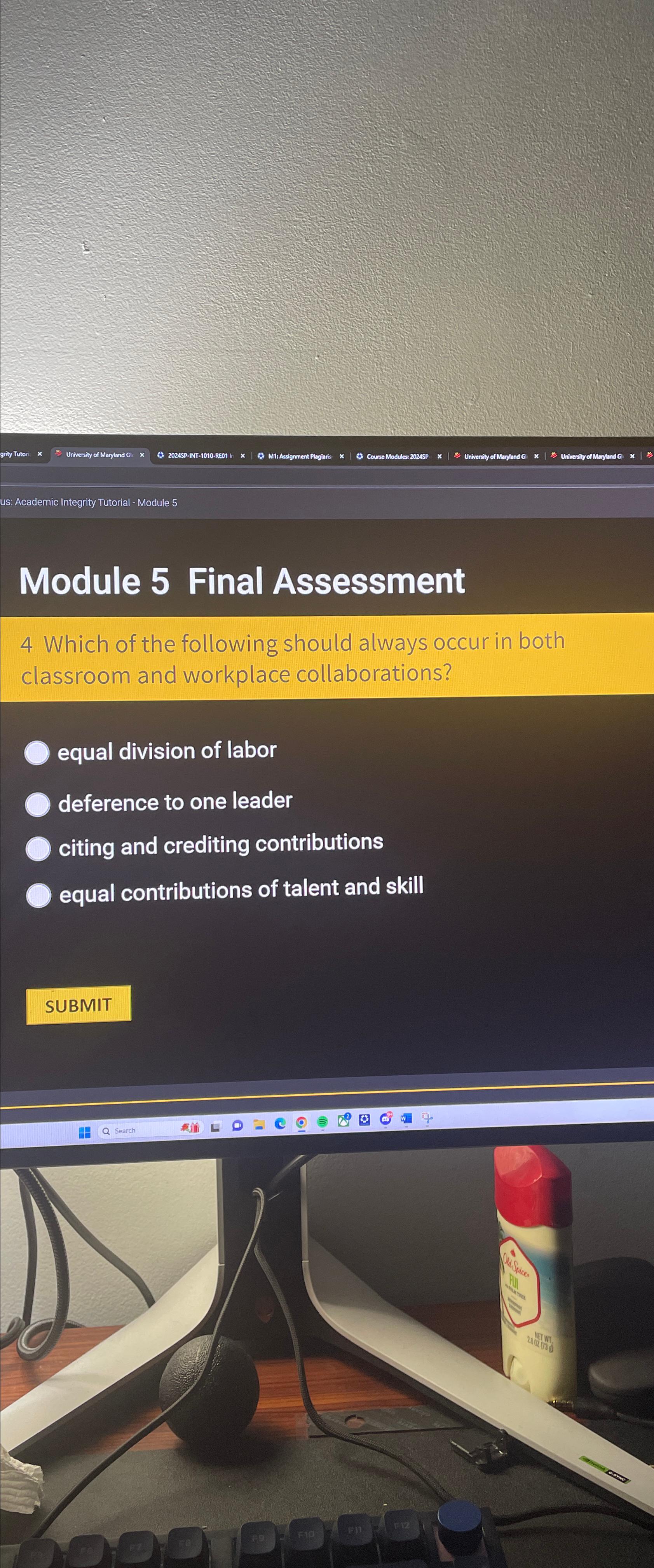 Solved Module 5 ﻿Final Assessment4 ﻿Which of the following | Chegg.com